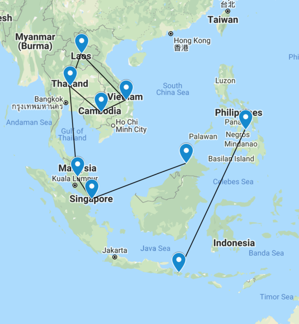 Comprehensive 30-Day Southeast Asia Travel Guide